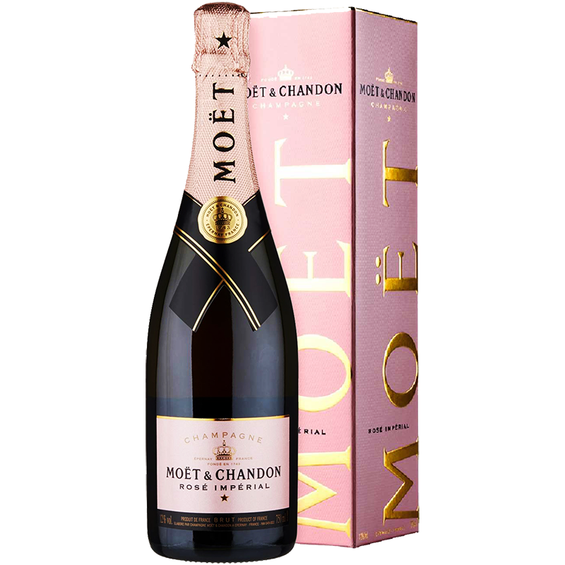 Champagne AOC Brut Rosé Impérial Moët & Chandon - Delea Angelo SA
