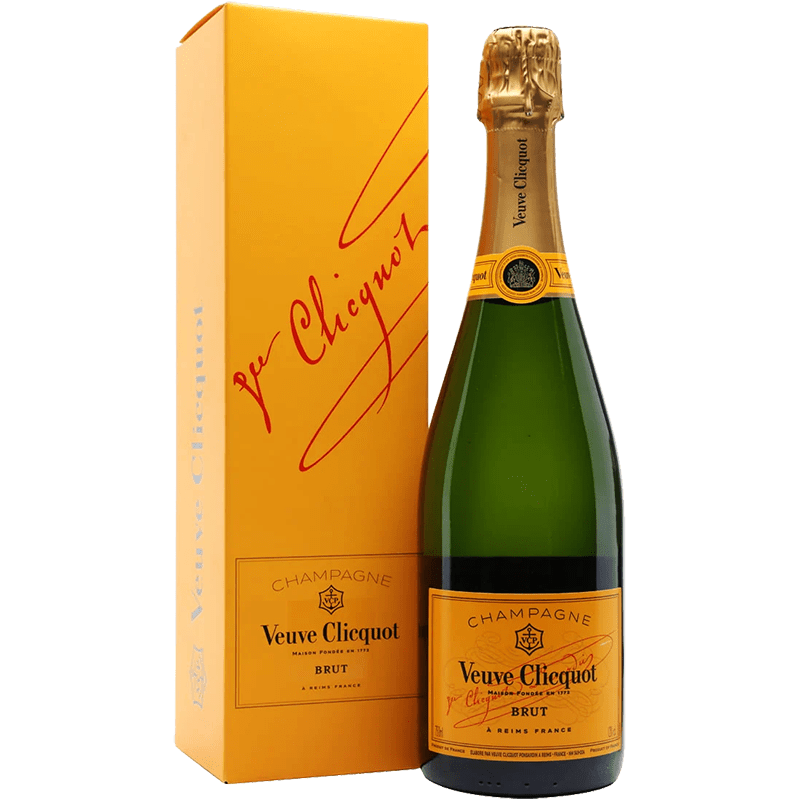 Champagner Veuve Clicquot Ponsardin Brut AOC Carte Jaune – DELEA Angelo SA