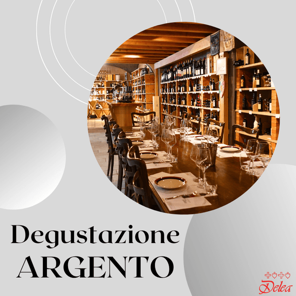 SILBERVER TASTING - Delea Angelo SA