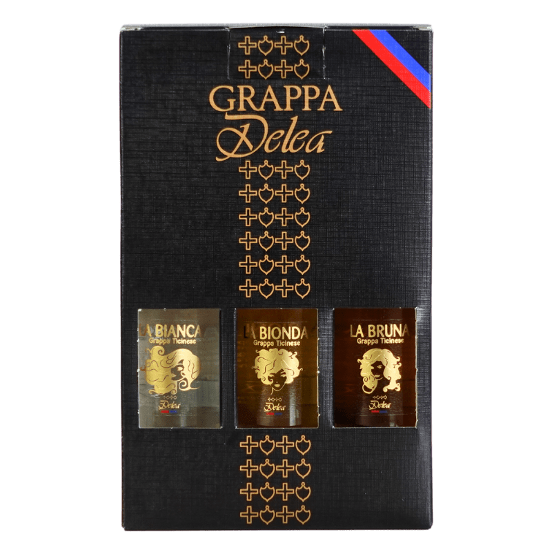 "Duo&Tris Collection" Selezione Esclusiva di Grappa e Vino – DELEA ...