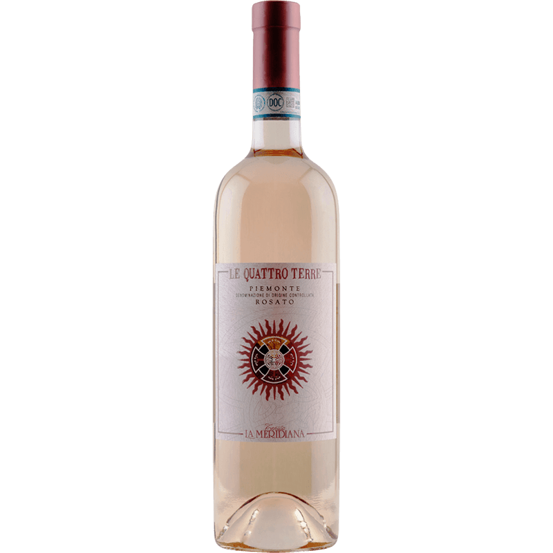 Le Quattro Terre Rosato Piemonte DOC – DELEA Angelo SA