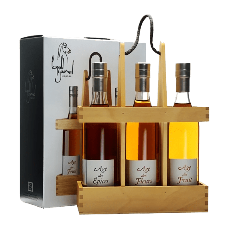 Léopold Gourmel Promenade en Cognac (3x20cl) - Vini e Distillati Angelo ...