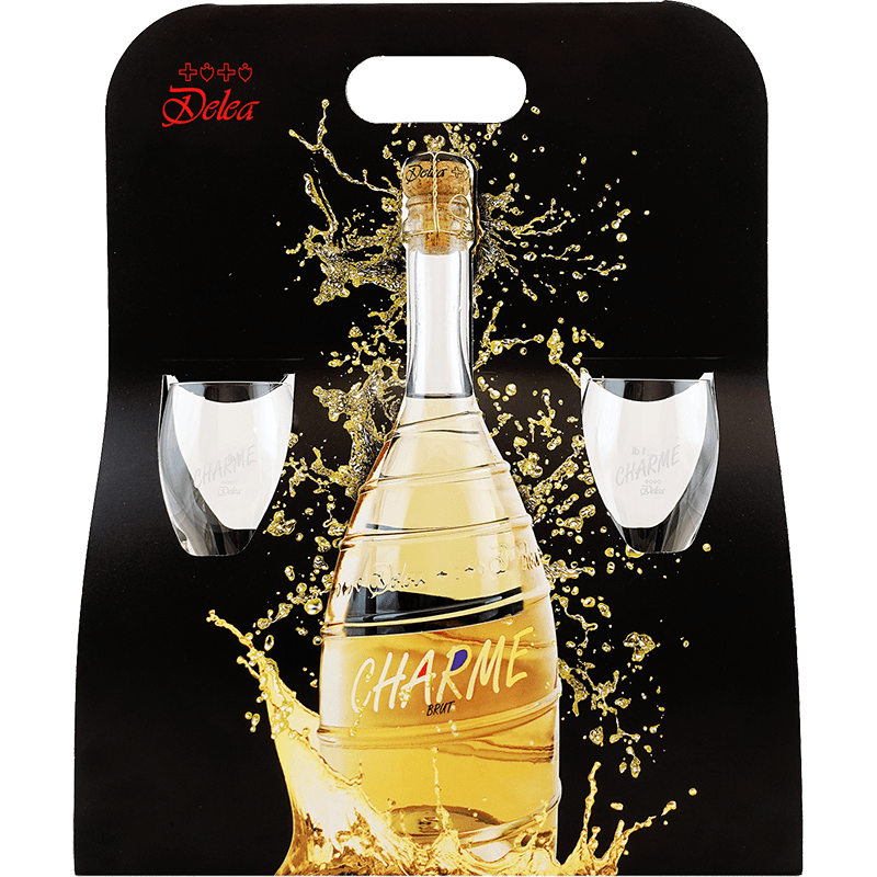 Charme Gift Box - Vini e Distillati Angelo Delea SA