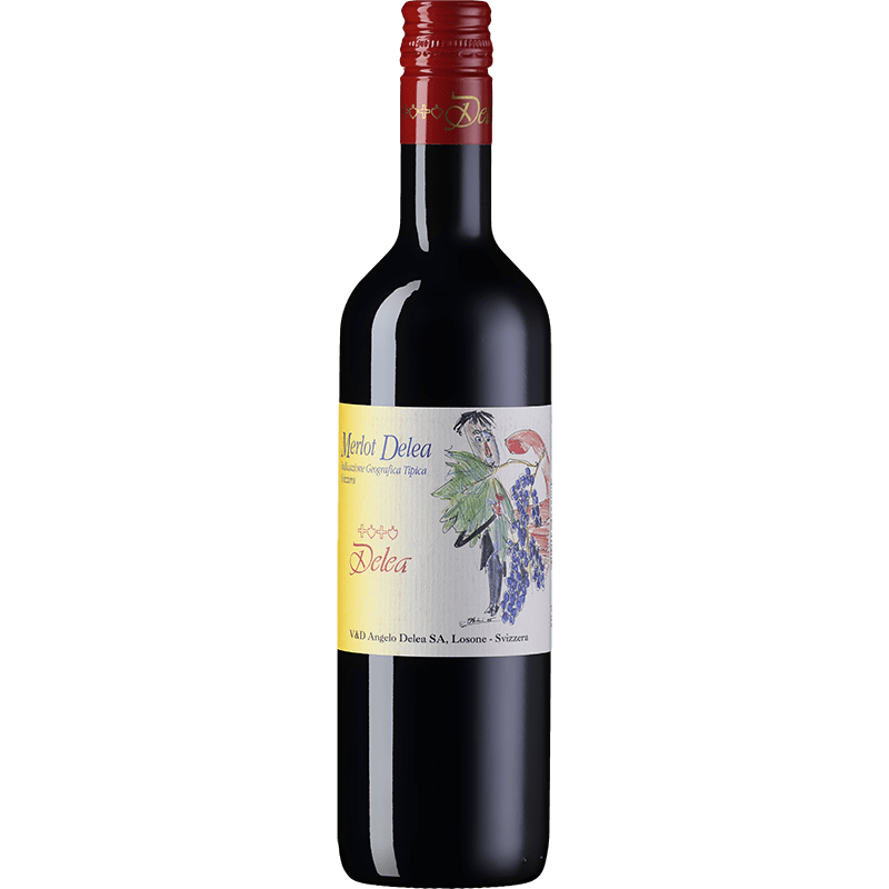 Merlot Delea Rosso IGT Schweiz - Delea Angelo SA