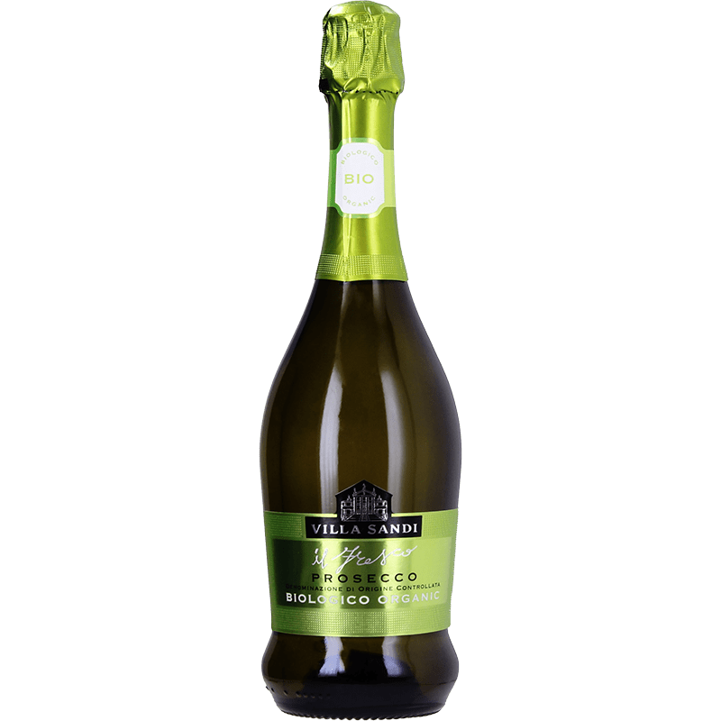 Il Fresco Prosecco Biologico DOC Brut | Villa Sandi - Vini e Distillati ...