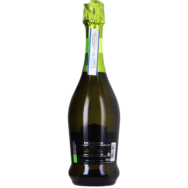Il Fresco Prosecco Biologico DOC Brut | Villa Sandi - Vini e Distillati ...