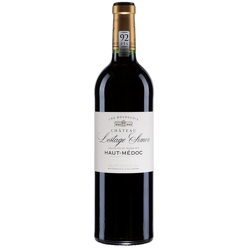 Lestage Simon Cru Bourgeois Haut-Médoc AOC - Vini e Distillati Angelo ...